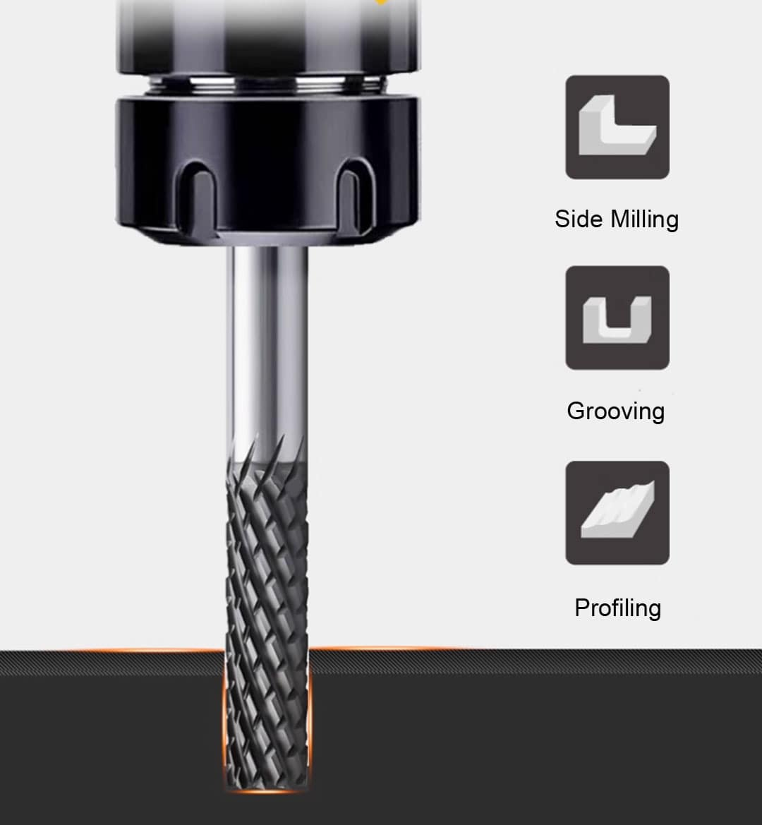 Carbide End mills for Composite,Carbon Fiber and Graphite