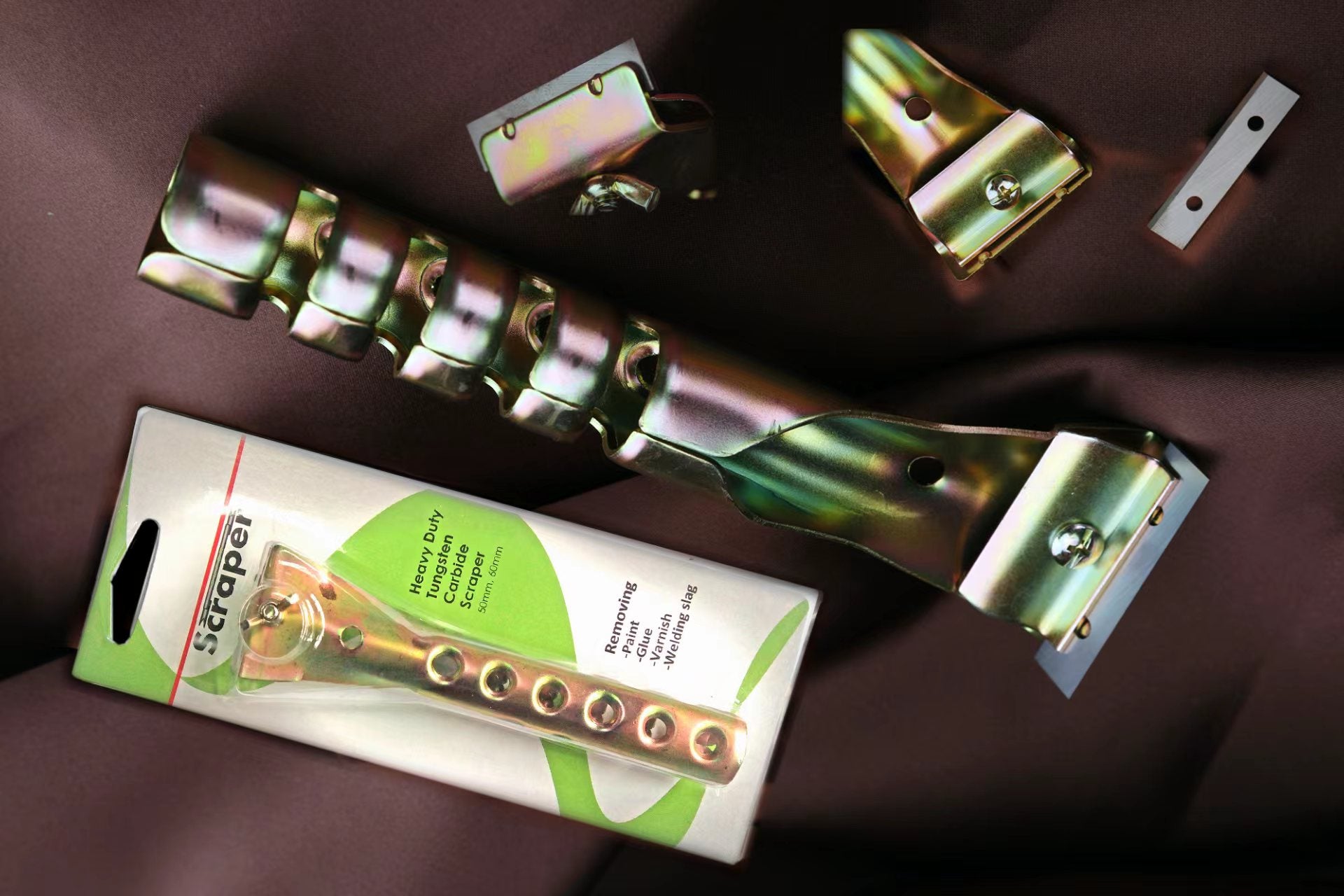 Carbide Scraper Blade for Razor, Paint, Floor and Glass