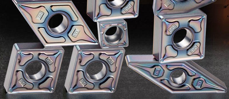 Carbide turning inserts for forging CoCrMo Alloy machining