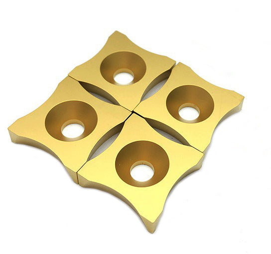 Tube Mill Scarfing Inserts With High Grade Carbide Materials