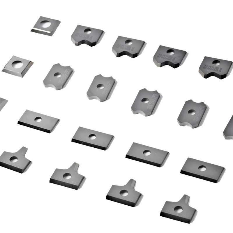 Edgebander Trimming Knives with High Grade Carbide TBK20