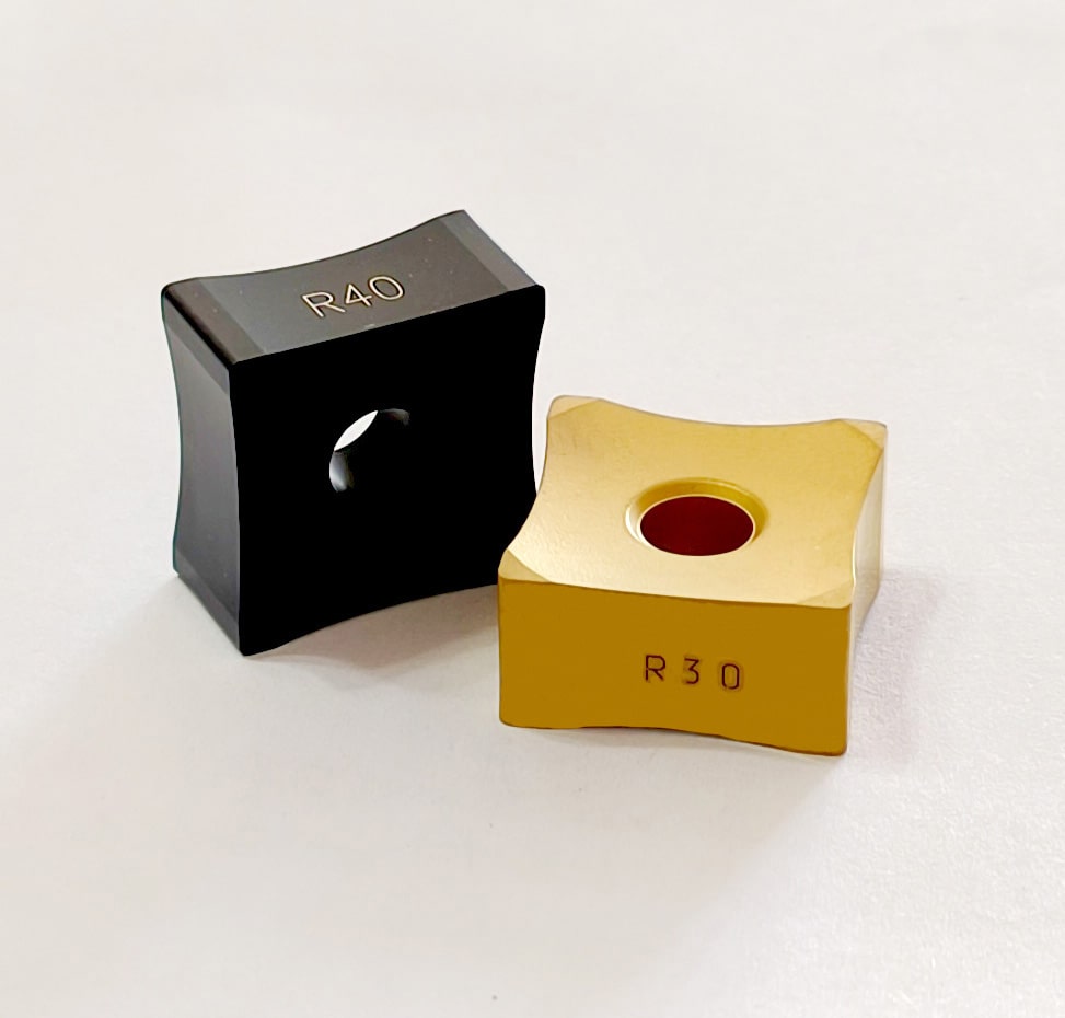 Tube Mill Scarfing Inserts With High Grade Carbide Materials