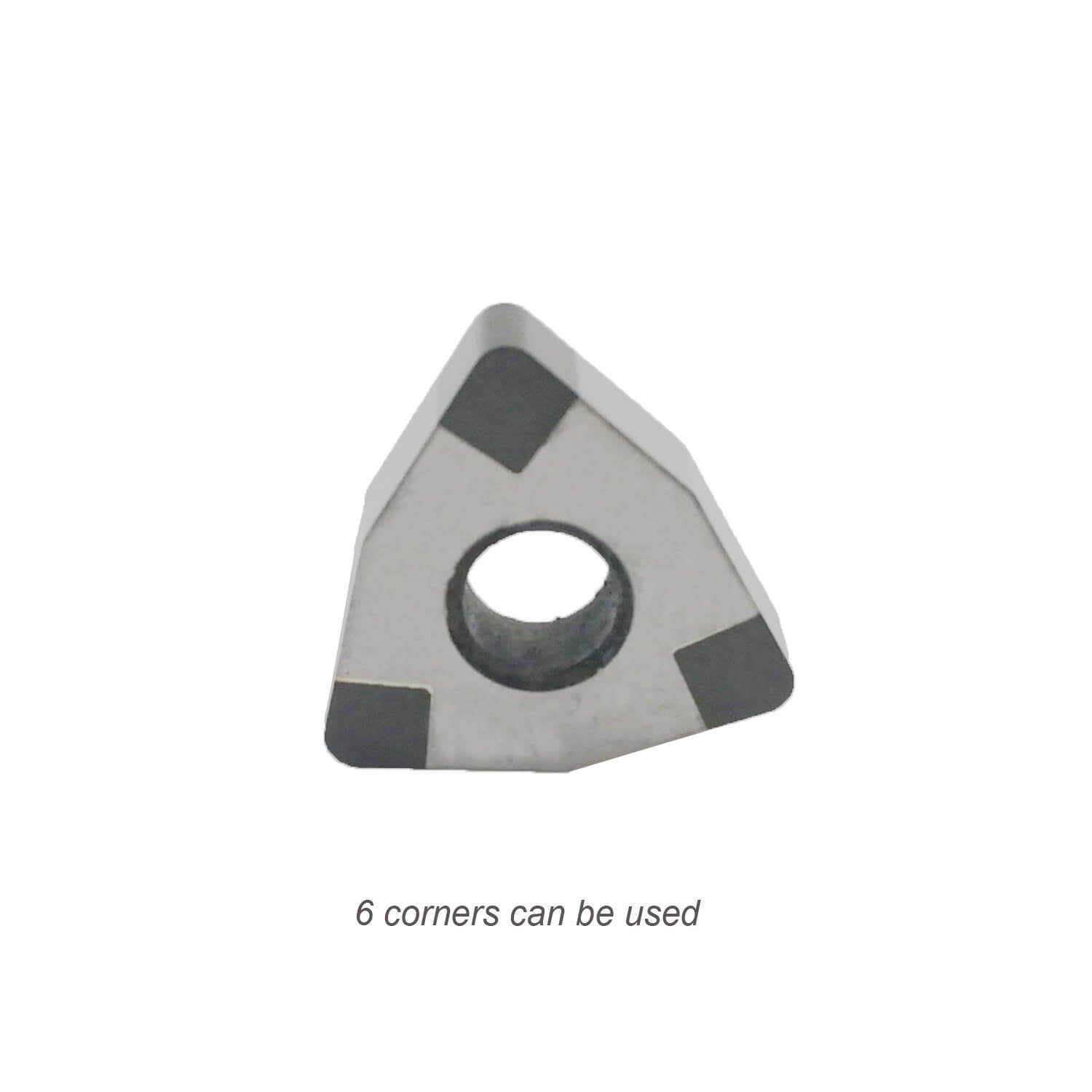 Brazed Solid CBN inserts - Solid CBN Inserts Manufacturers