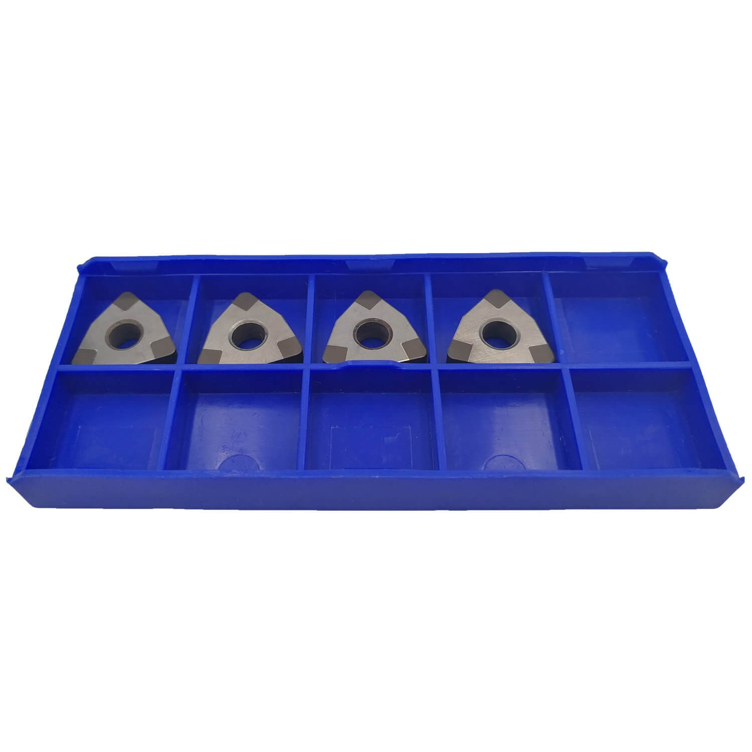 Brazed full CBN insert WNMG0804 TB100 for gray cast iron