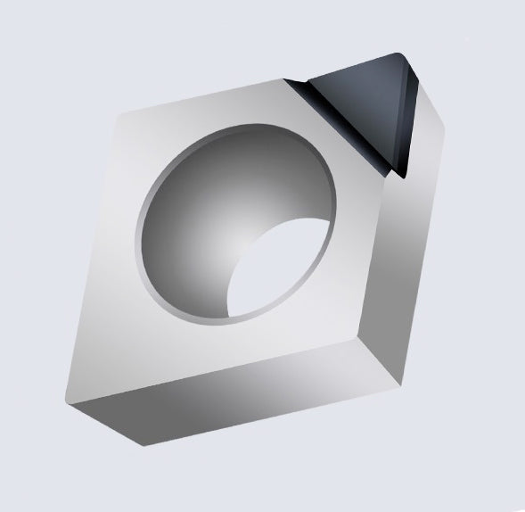 PCD Inserts CCGW for Aluminum Alloy, Non-metal &Wood Plank