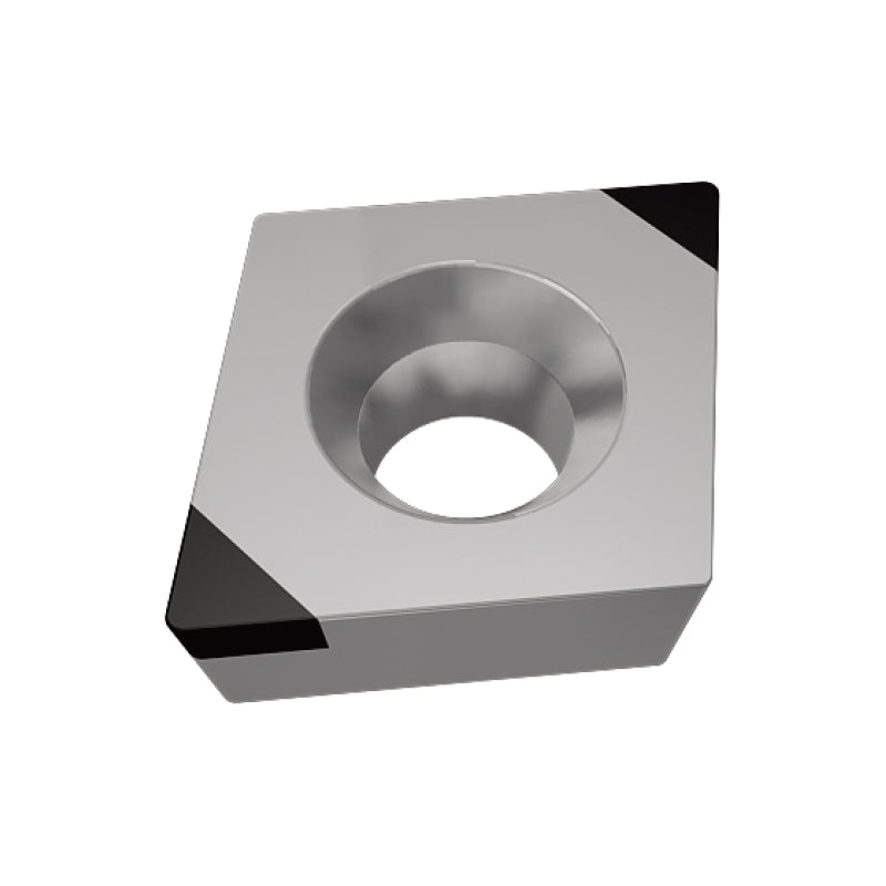 pcbn inserts CCGW0602-TBN50 for sintered metal, 2 edges