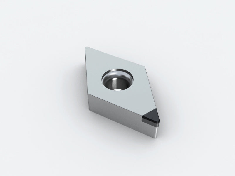 PCD Inserts DCGW for Aluminum Alloy, Non-metal &Wood Plank