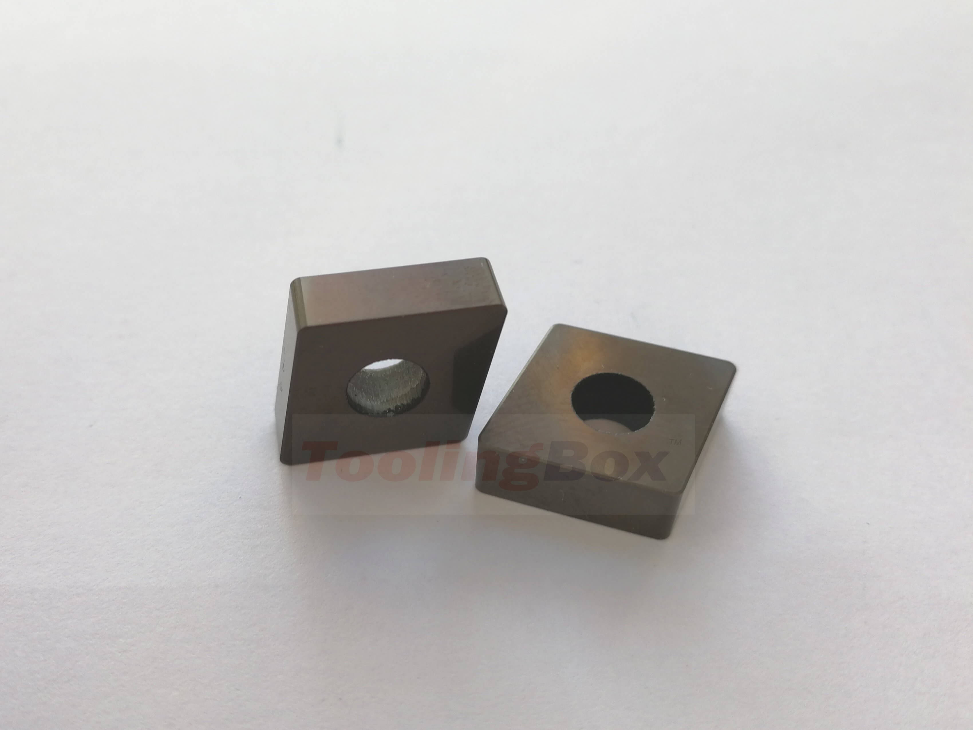 Solid CBN Inserts Listing - ToolingBox China