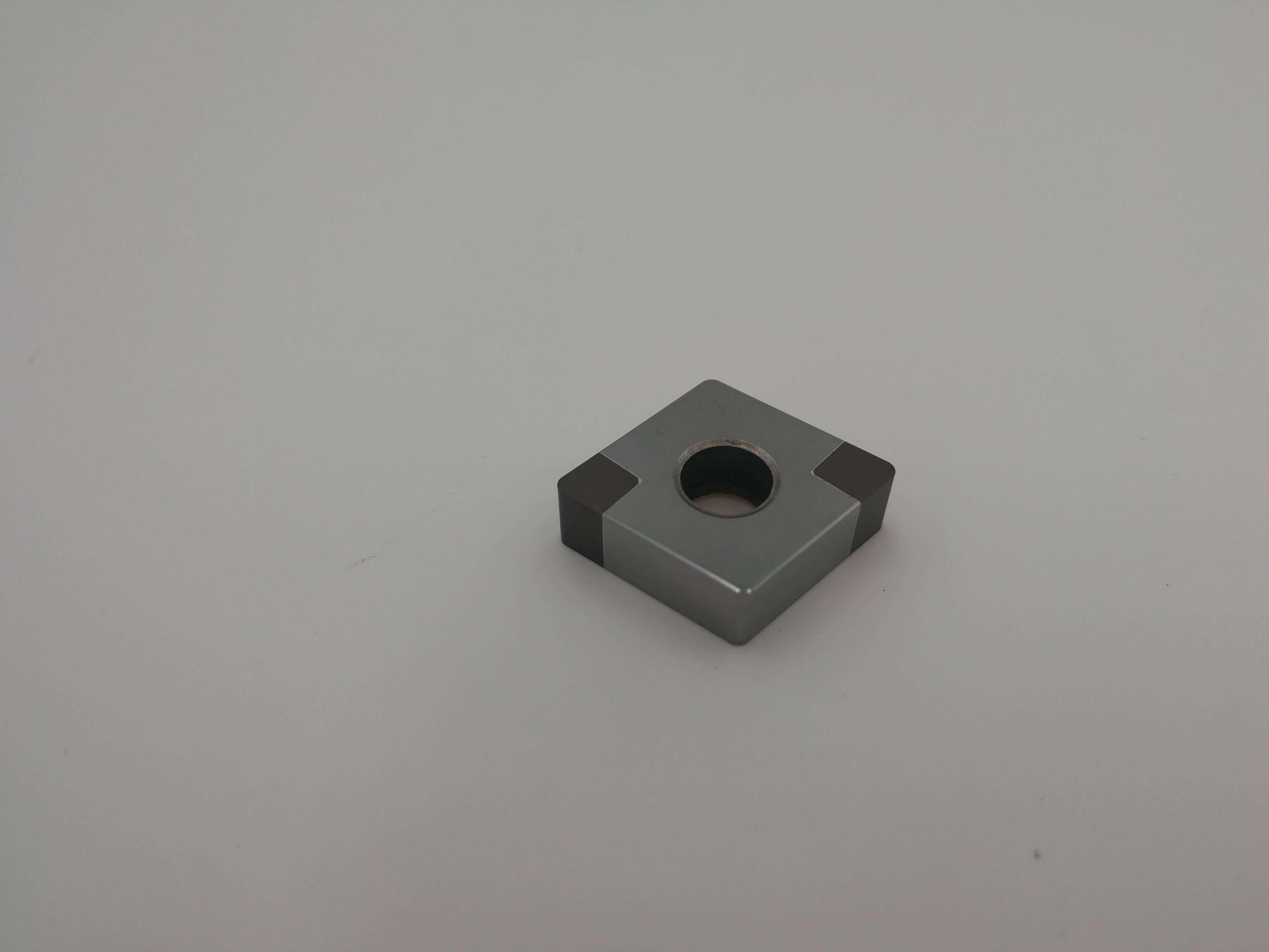 Brazed Solid CBN inserts - Solid CBN Inserts Manufacturers