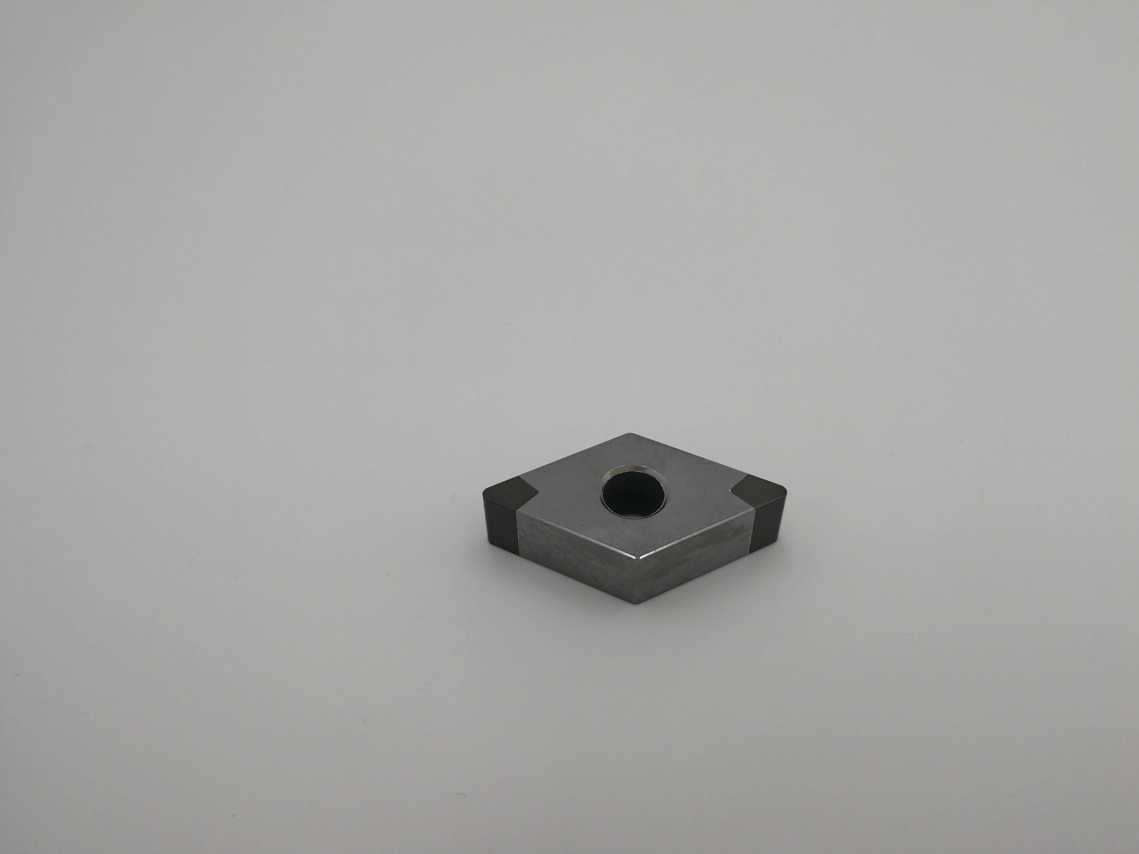 Brazed Solid CBN inserts - Solid CBN Inserts Manufacturers