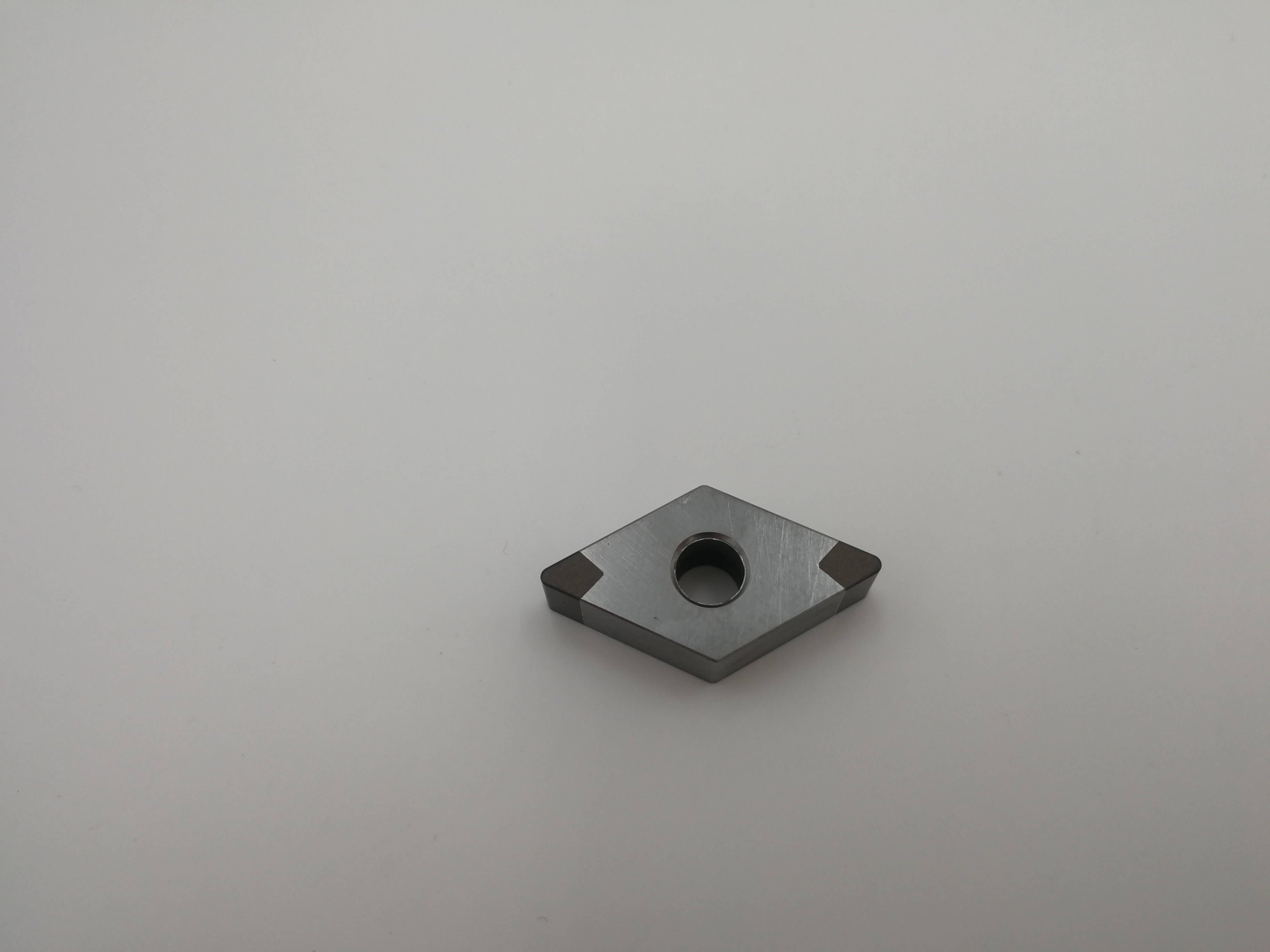 Brazed Solid CBN inserts - Solid CBN Inserts Manufacturers