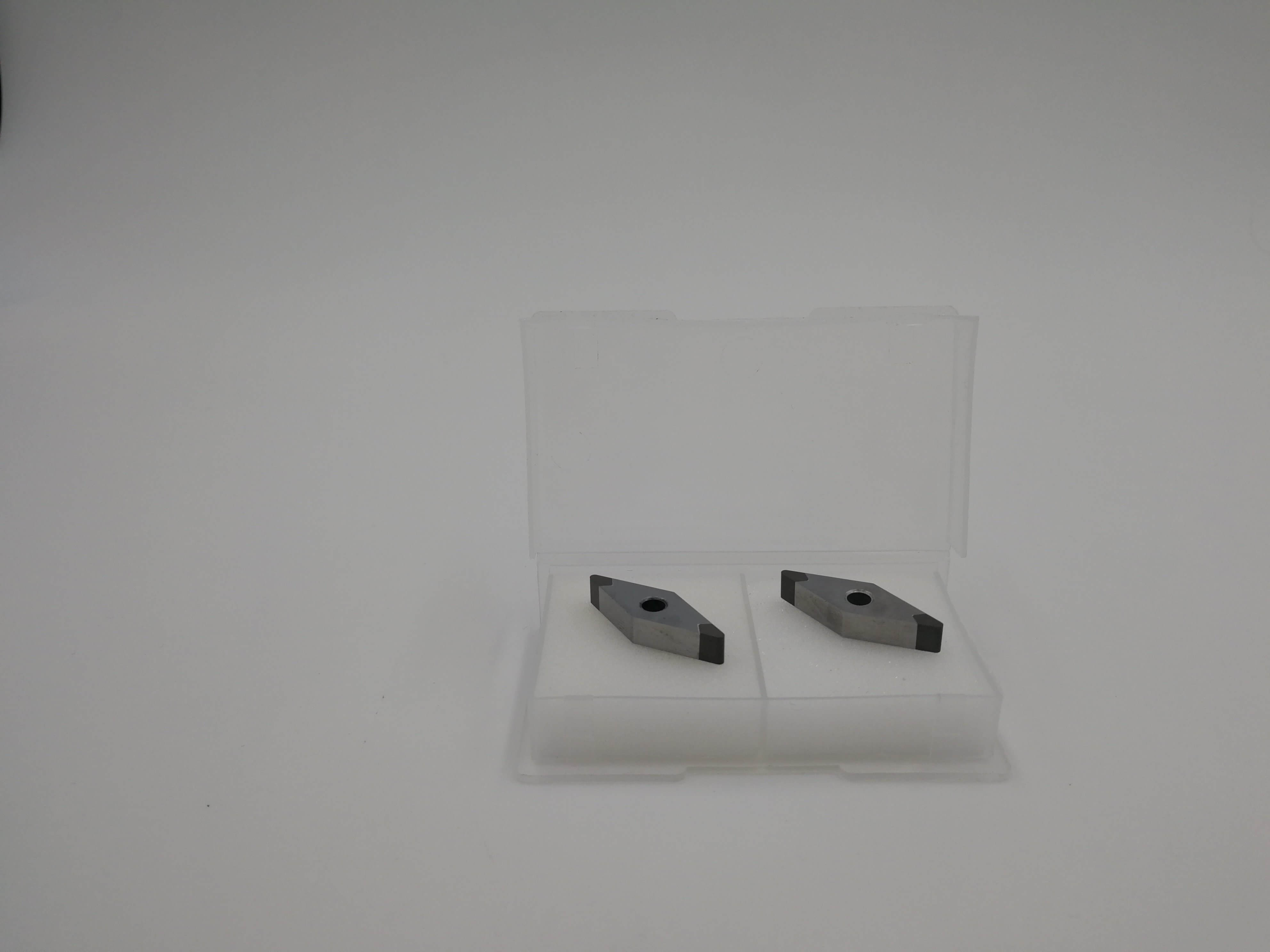 Brazed Solid CBN insert VNMG1604 TB100 for gray cast iron