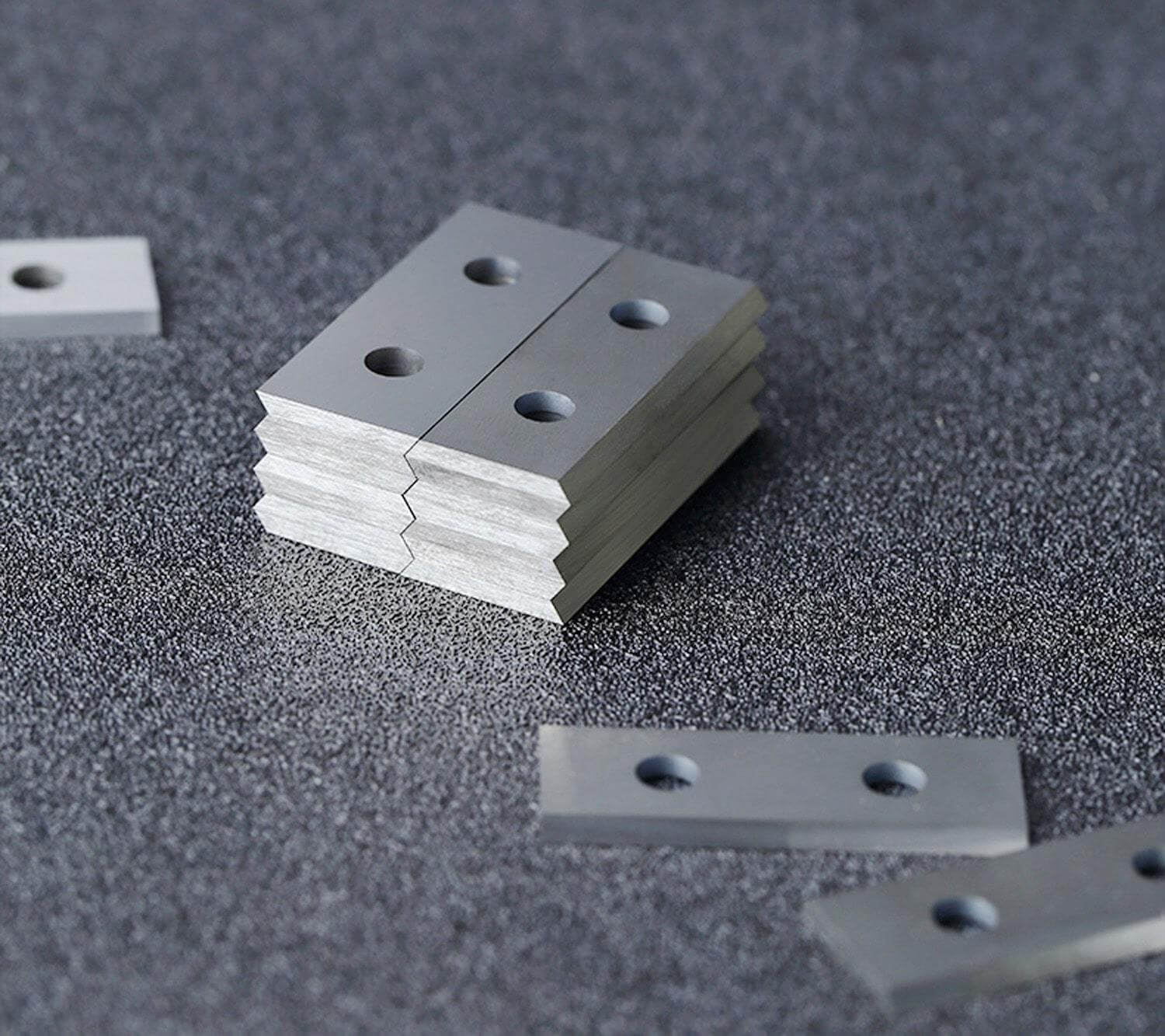 Rectangle Carbide Insert Knives 40x12X1.5mm-35°