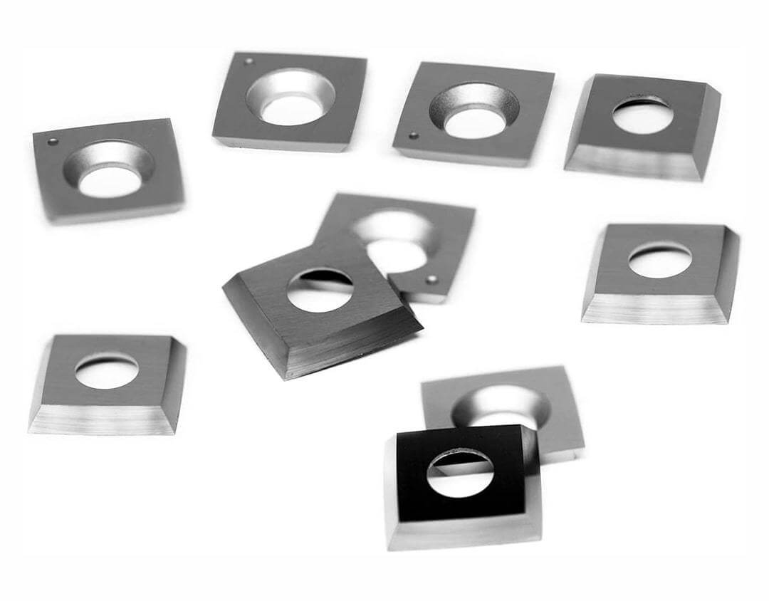 Square Radius Carbide Inserts Knife 15x15x2.5mm-30°-R150