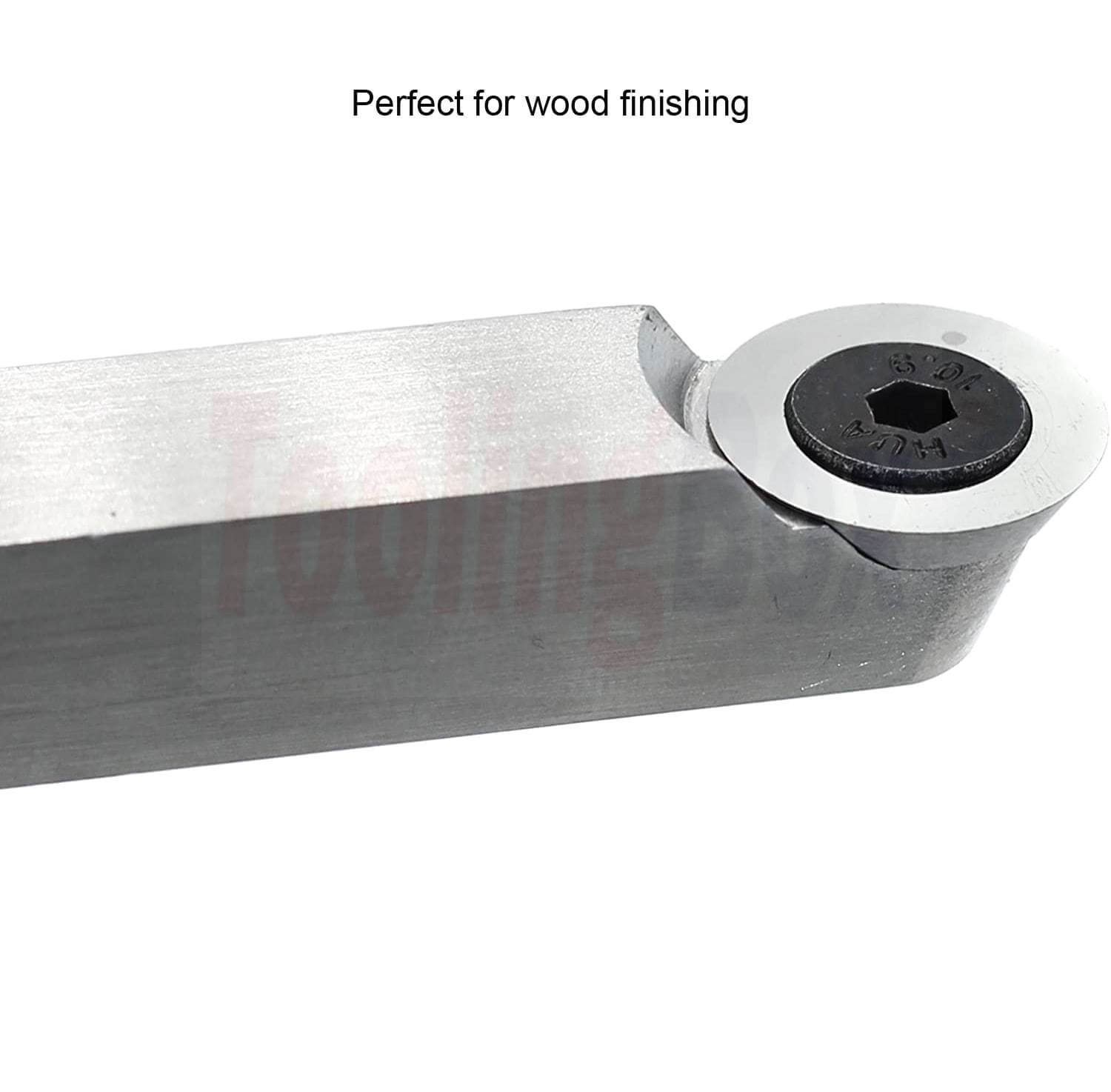 Round Carbide Cutters for Handheld Woodturning, 10pcs/set
